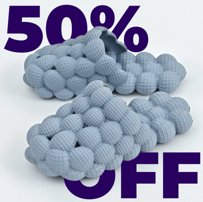 Mens Bubble Slides - Bubble Slides